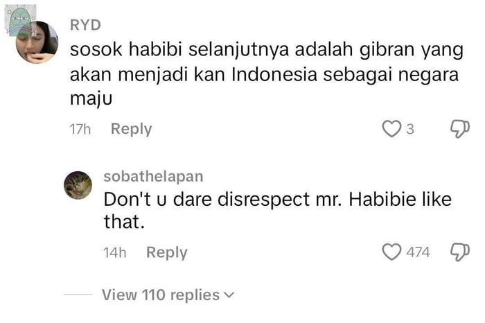 Saking tololnya orang² tiktok gua ga yakin ini sarkasme wkwk - 9GAG