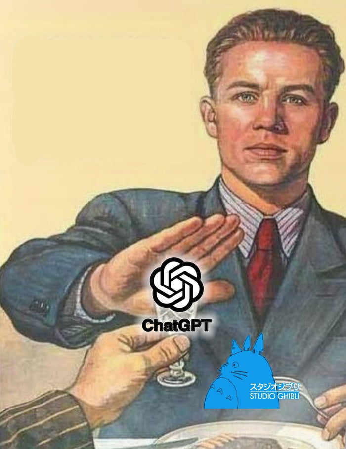 Stop Chat GhibliPT - 9GAG