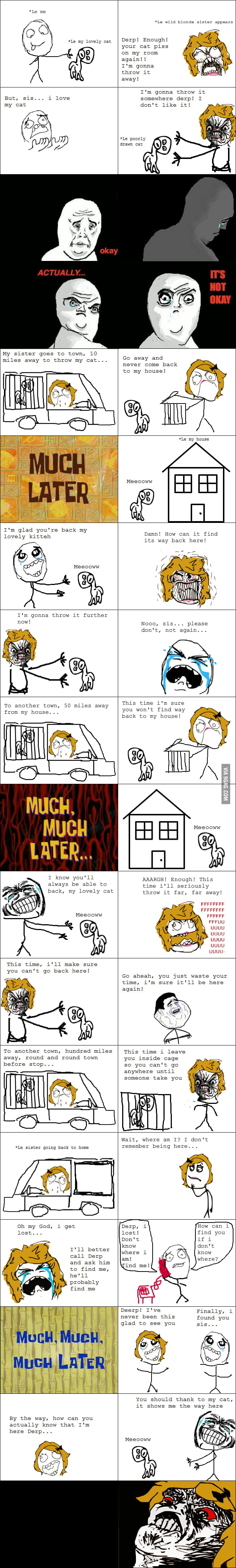 Since ragecomic is back, I'm reposting my old post - 9GAG
