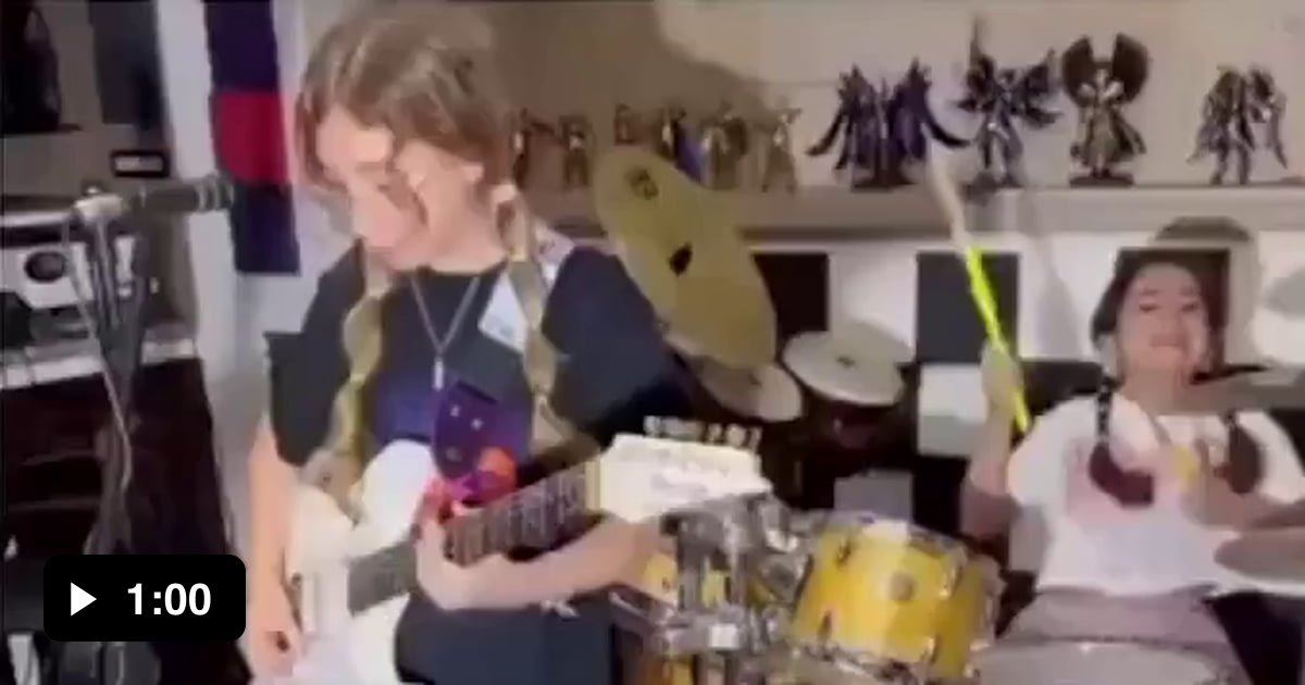 Rock on girls - 9GAG