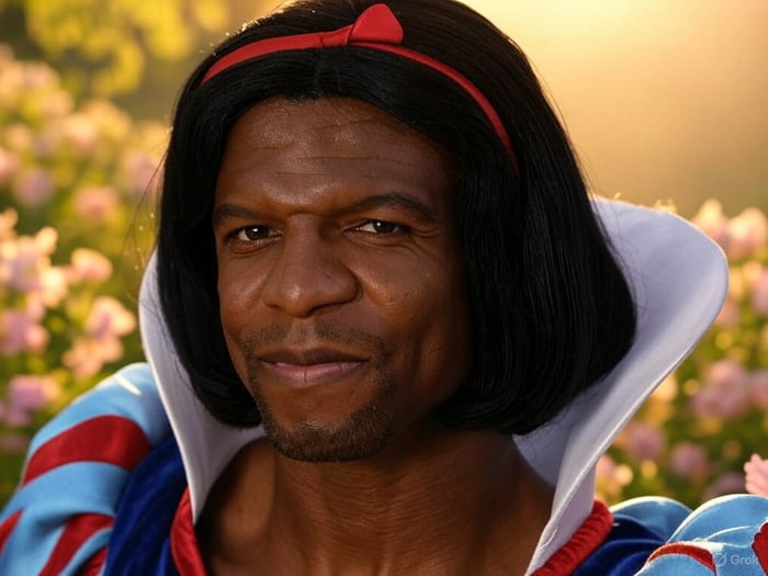 The best Snow White would be Terry Crews - 9GAG
