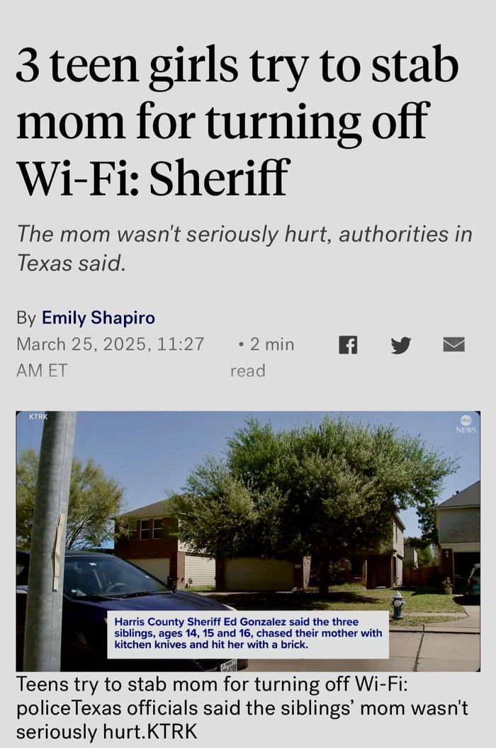 Stabby Teen Trash - 9GAG