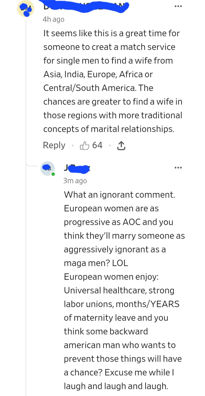 American Delusions - WSJ comment section - 9GAG