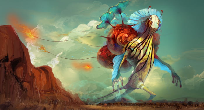 Sharing my eldritch monsters folder #10 - 9GAG