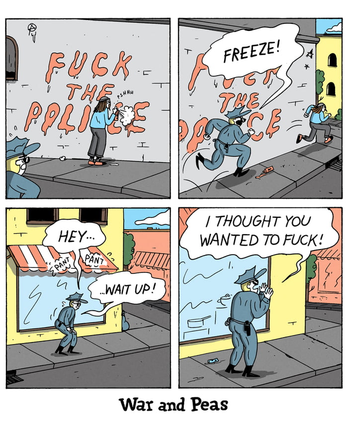 F*ck the Police - 9GAG