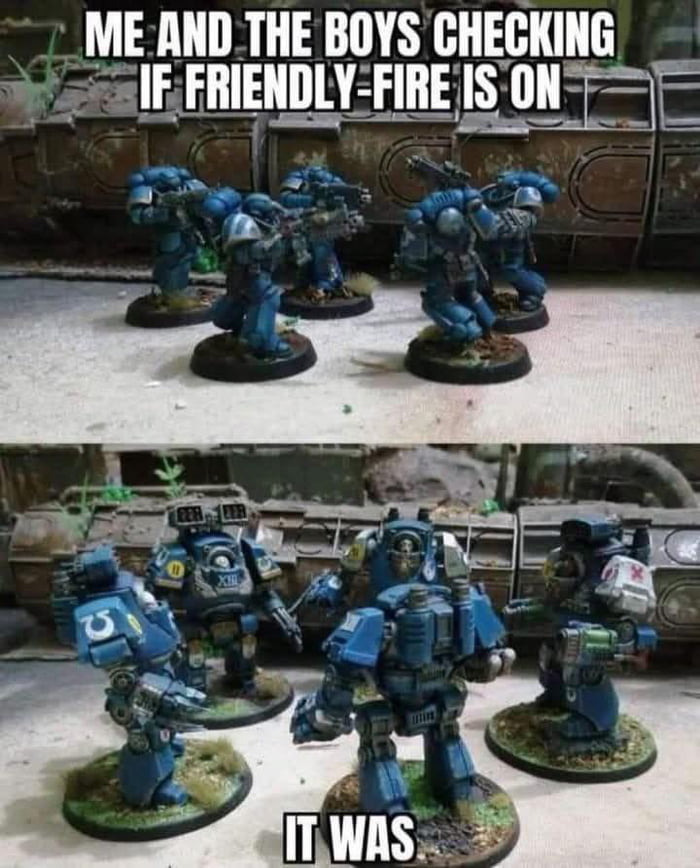 Check your friendly fire - 9GAG