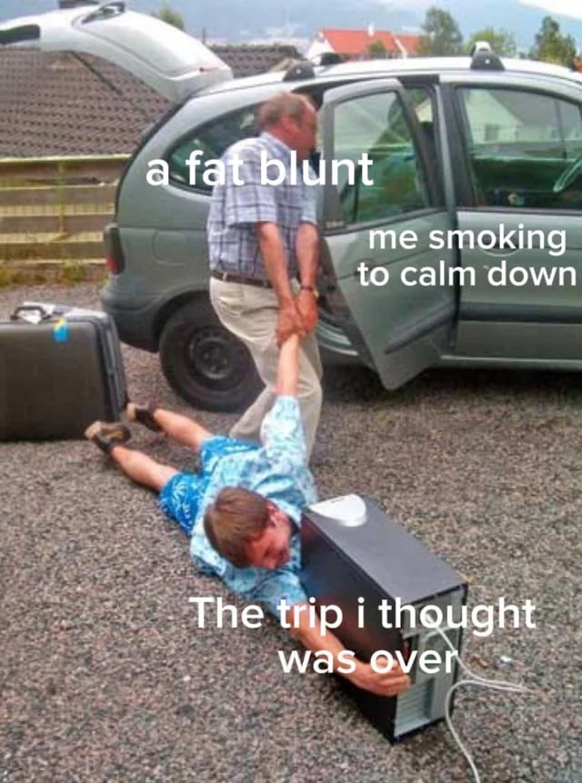 Just a druggie meme - 9GAG