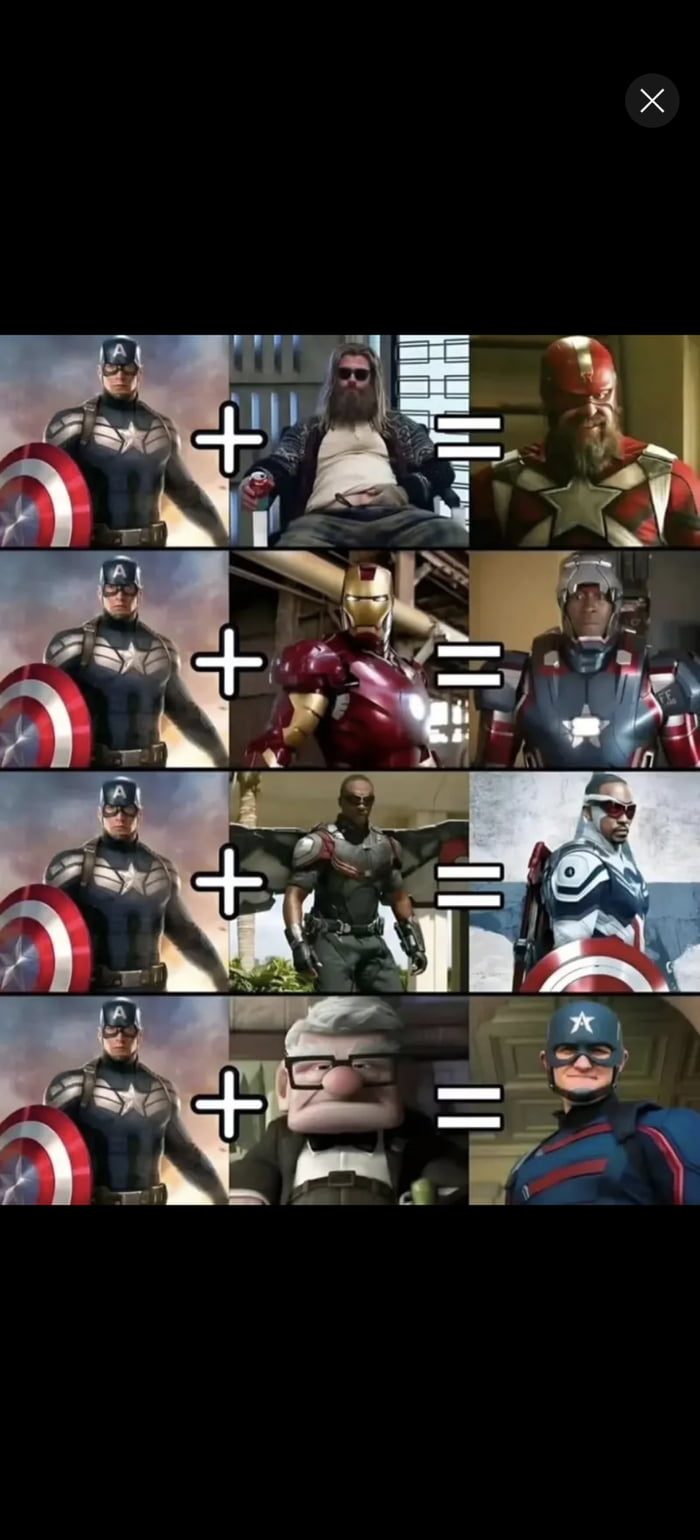 Choose you best combination no wrong answers or power level break down just how do you like the ...