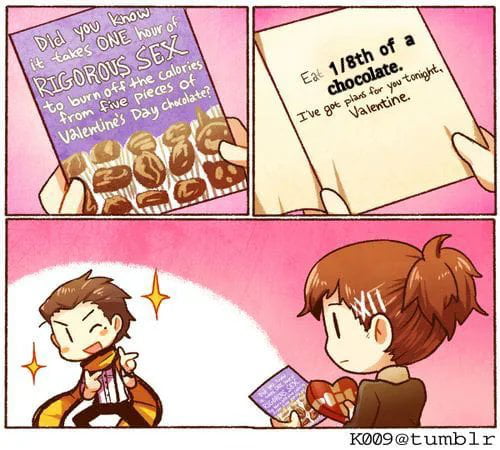 Happy Valentines! (Adjusted to match average 9gagger stamina, results may vary) - 9GAG