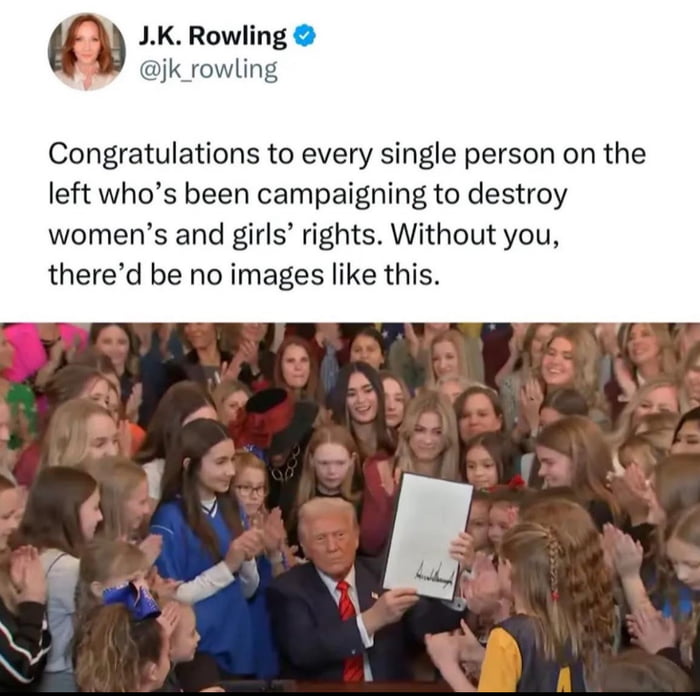 I’m happy for her. She took a LOT of crap and she can finally take a victory lap. Well deserved ...