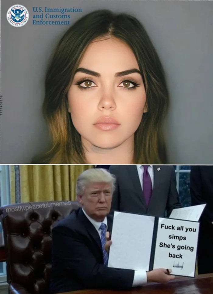 Pretty illegals are still illegal. - 9GAG