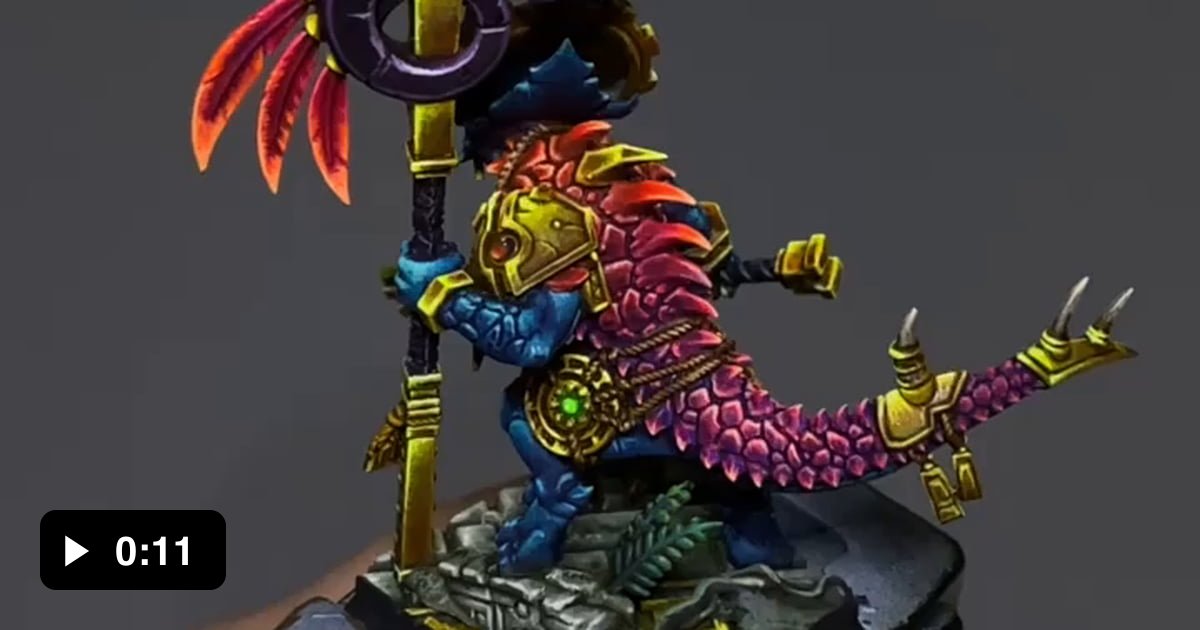 Saurus Astrolith Bearer - 9GAG