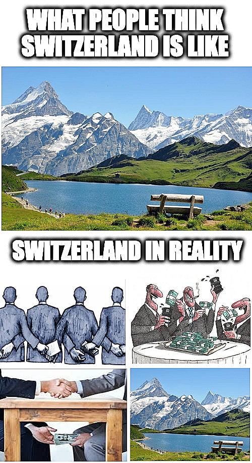 Swiss neutrality - 9GAG