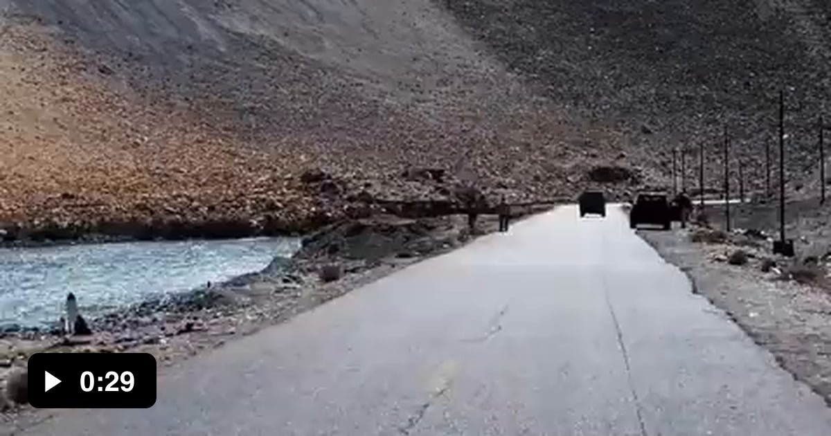 The oppressive feeling of the pamir plateau - 9GAG