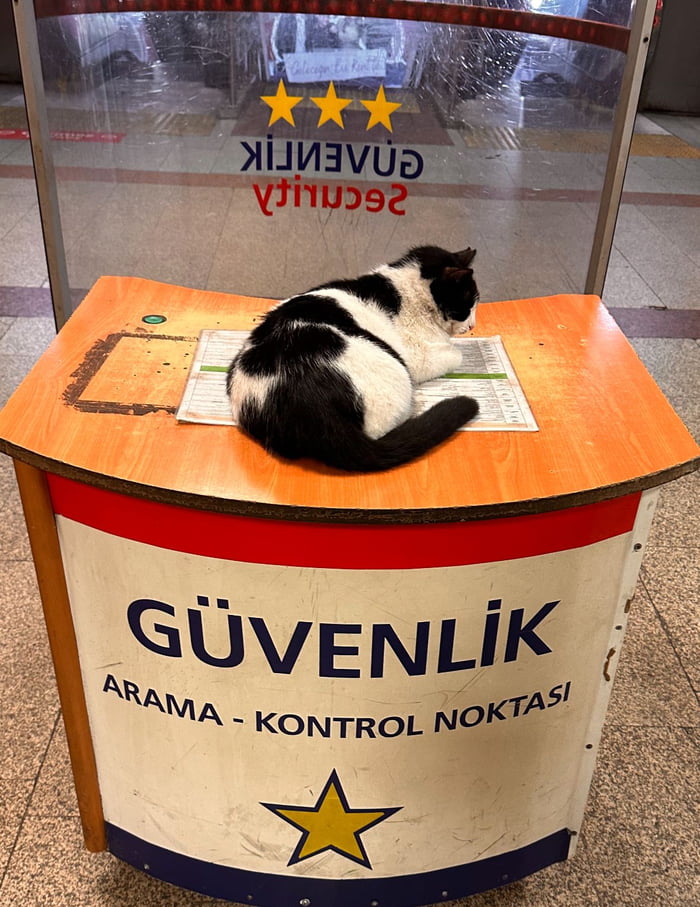 Subway security in turkey - 9GAG