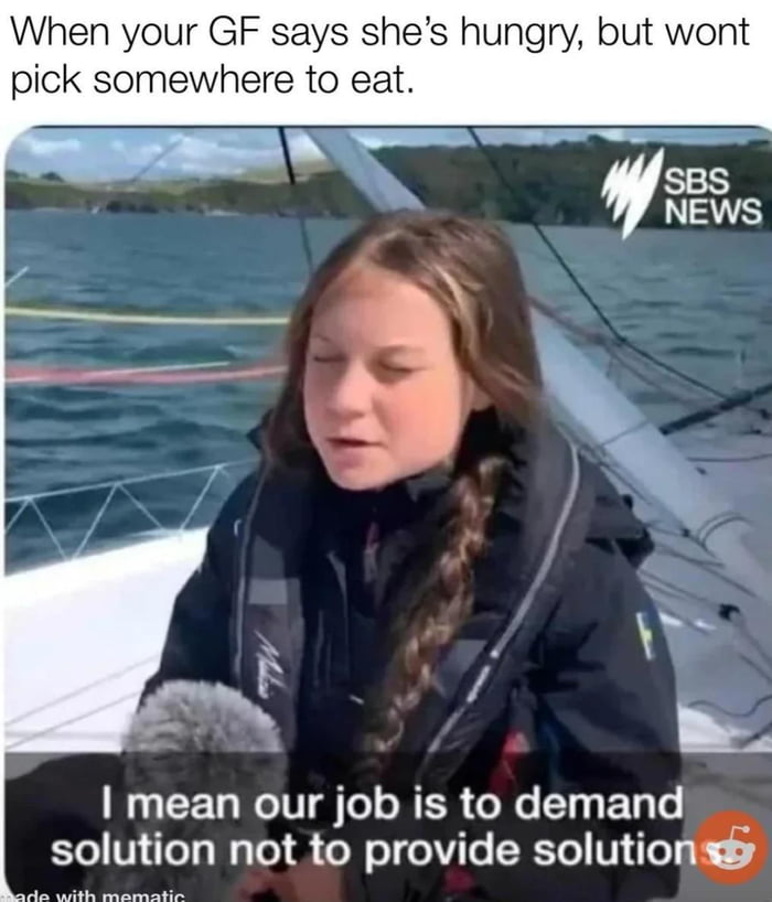 Please, honey, just choose something - 9GAG