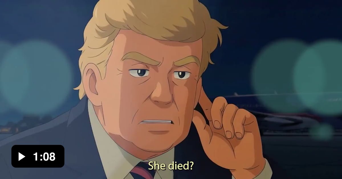 Trump anime - 9GAG