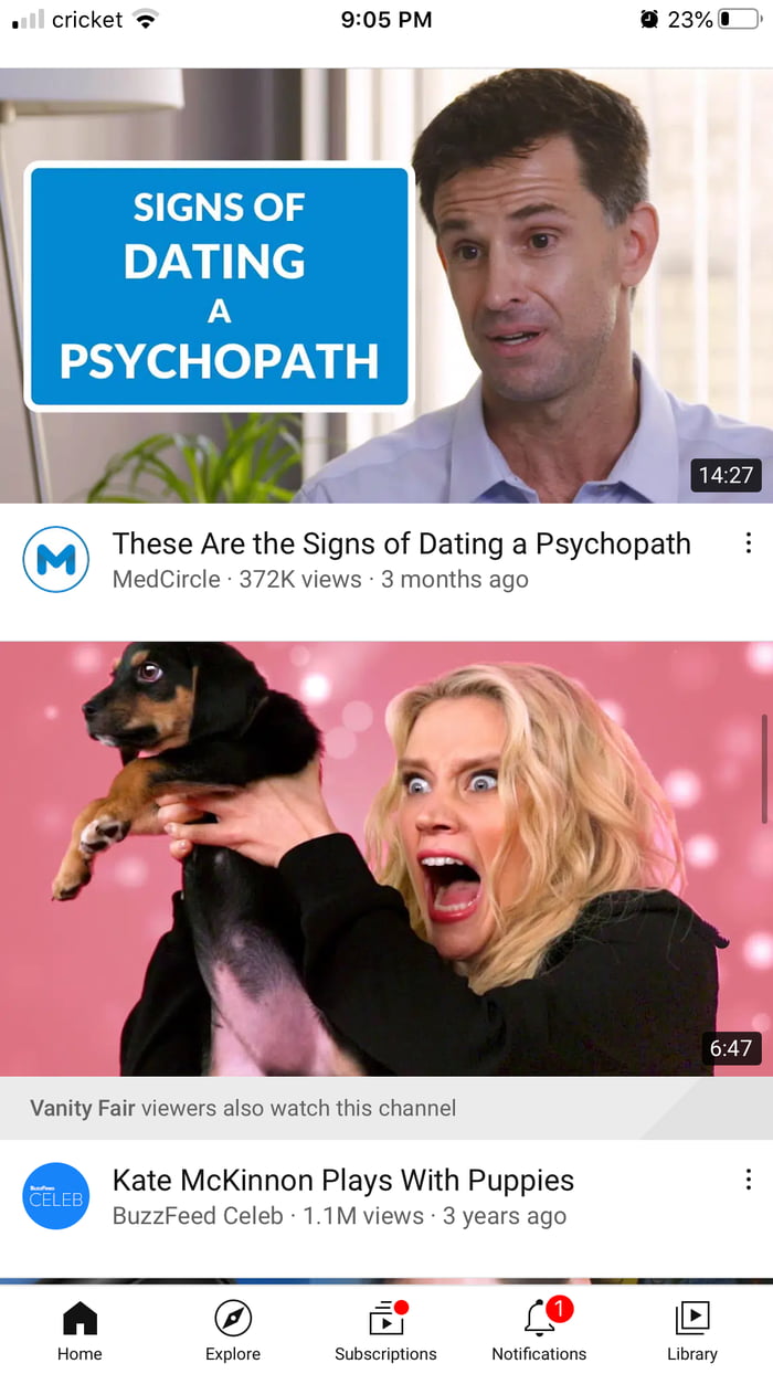 The youtube algorithm sure is a blessing - 9GAG