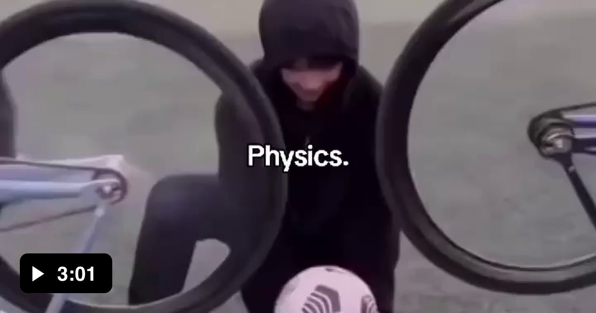 Physics 101 - 9GAG