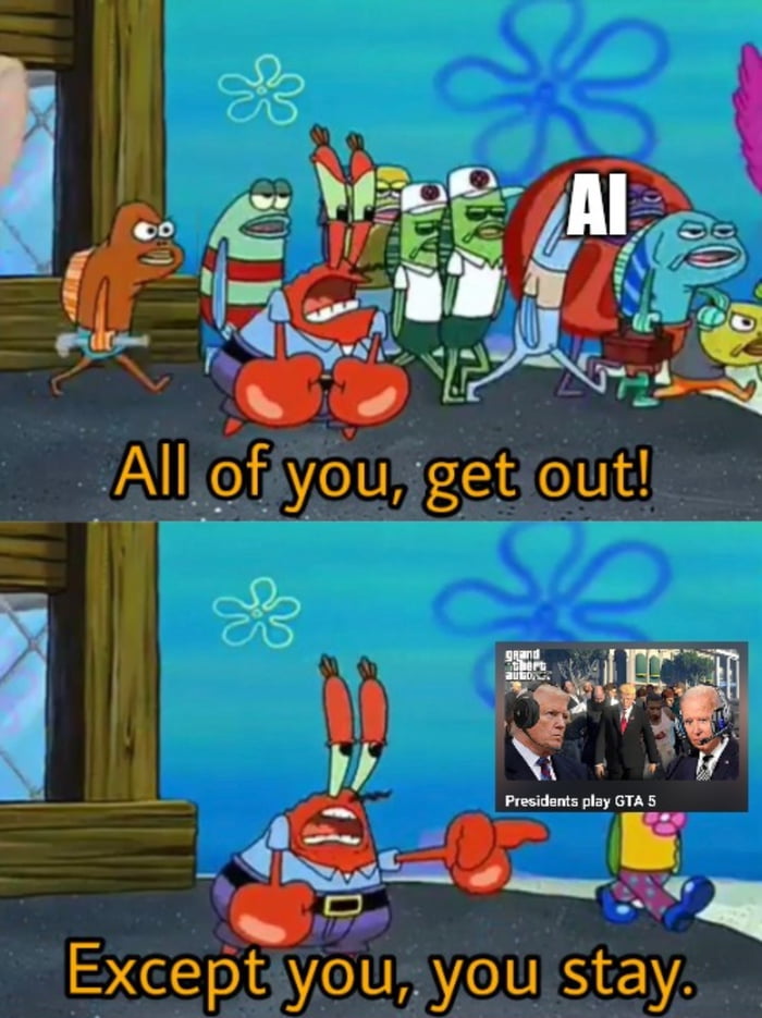 Those videos aren't *entirely* AI either, and they're upfront about using AI, so it's fine - 9GAG