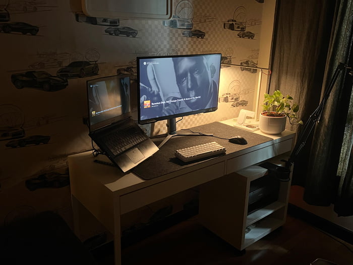 Wip setup, any advice on how to improve? - 9GAG