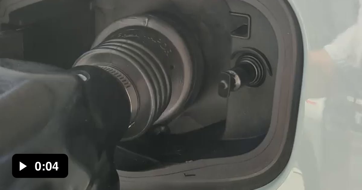 Gas pump boots vacuum seal themselves to your vehicle and then spray ...