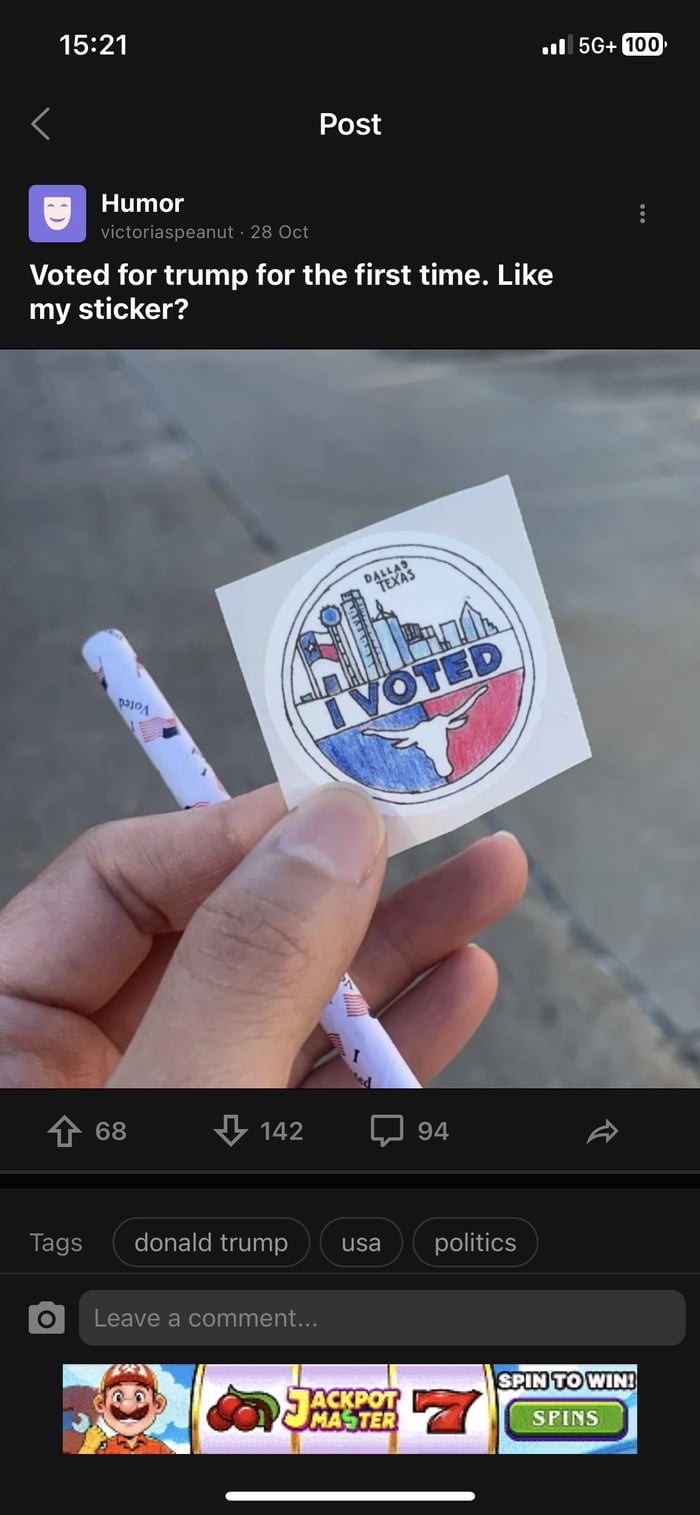 My own post from a week ago received more dislikes than likes. Seems like there’s a lot of ...