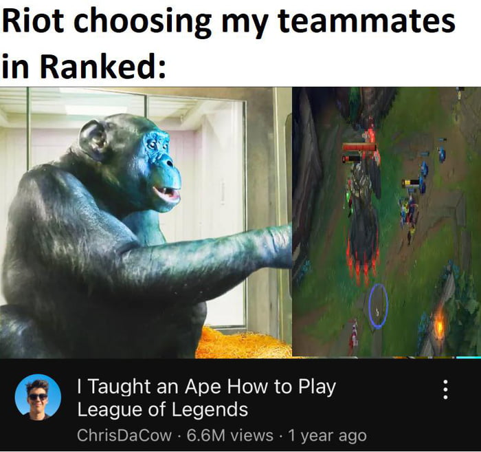 Obligatory matchmaking meme - 9GAG