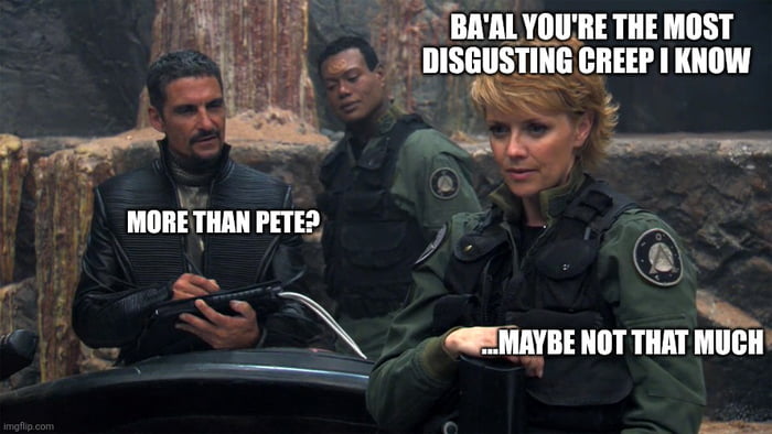I'm dialing in for Stargate memes - 9GAG