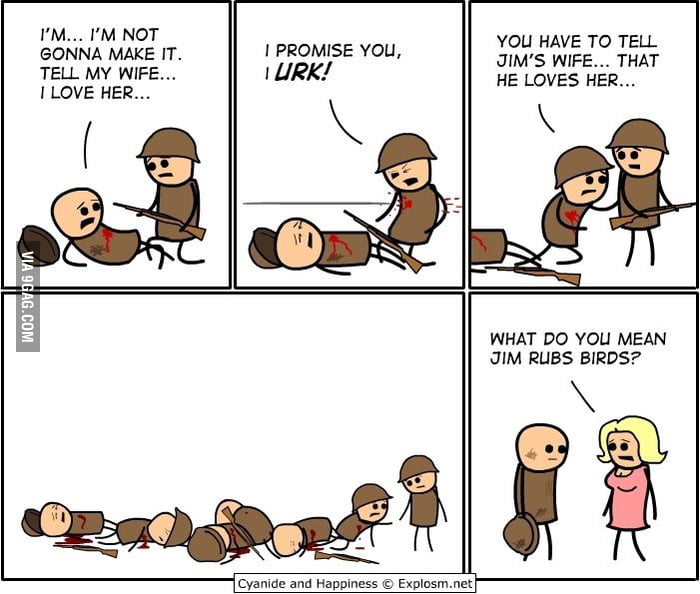 The broken telephone effect - 9GAG