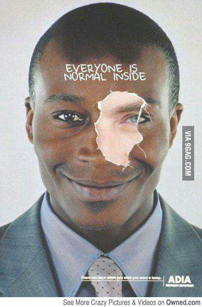 Everyone is normal inside - 9GAG