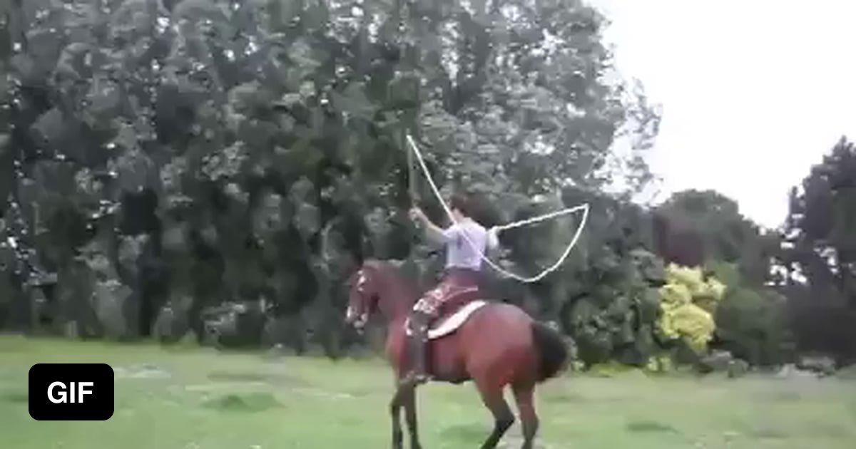 Horse skipping rope - 9GAG