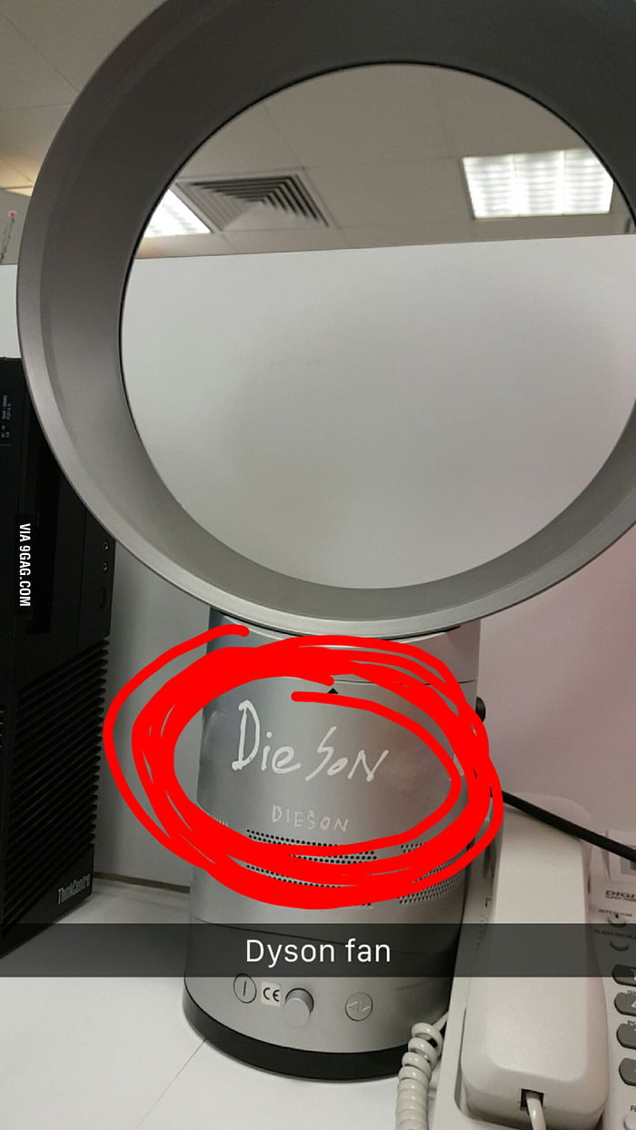 DieSon Dyson - 9GAG