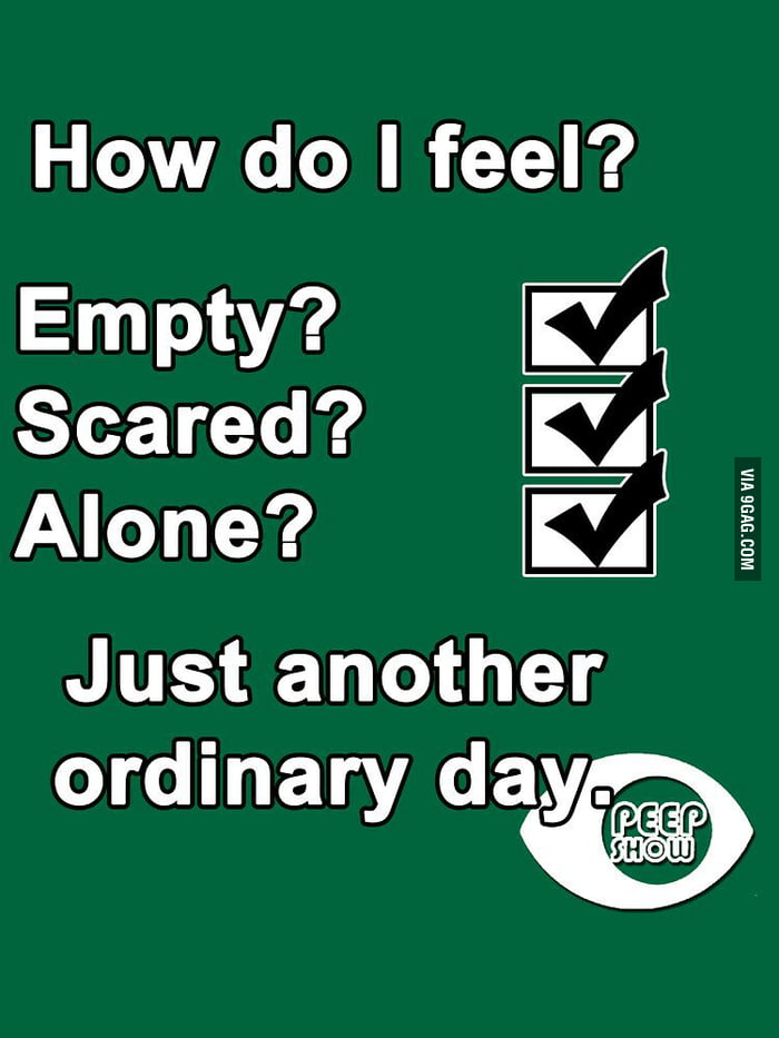 Just Another Ordinary Day. - 9GAG