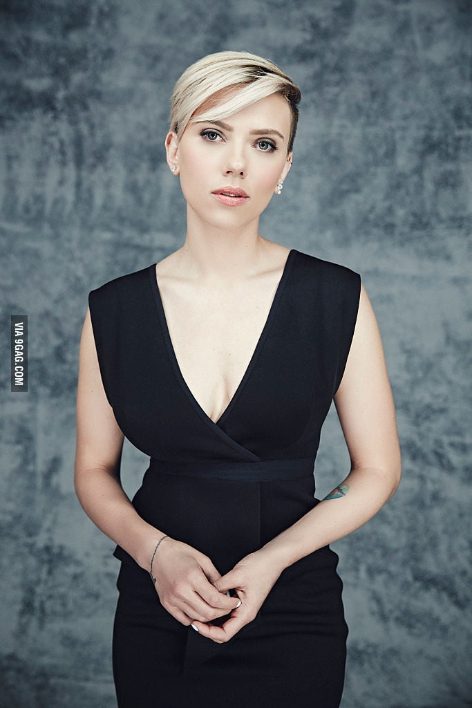 Scarlett is still beautiful - 9GAG