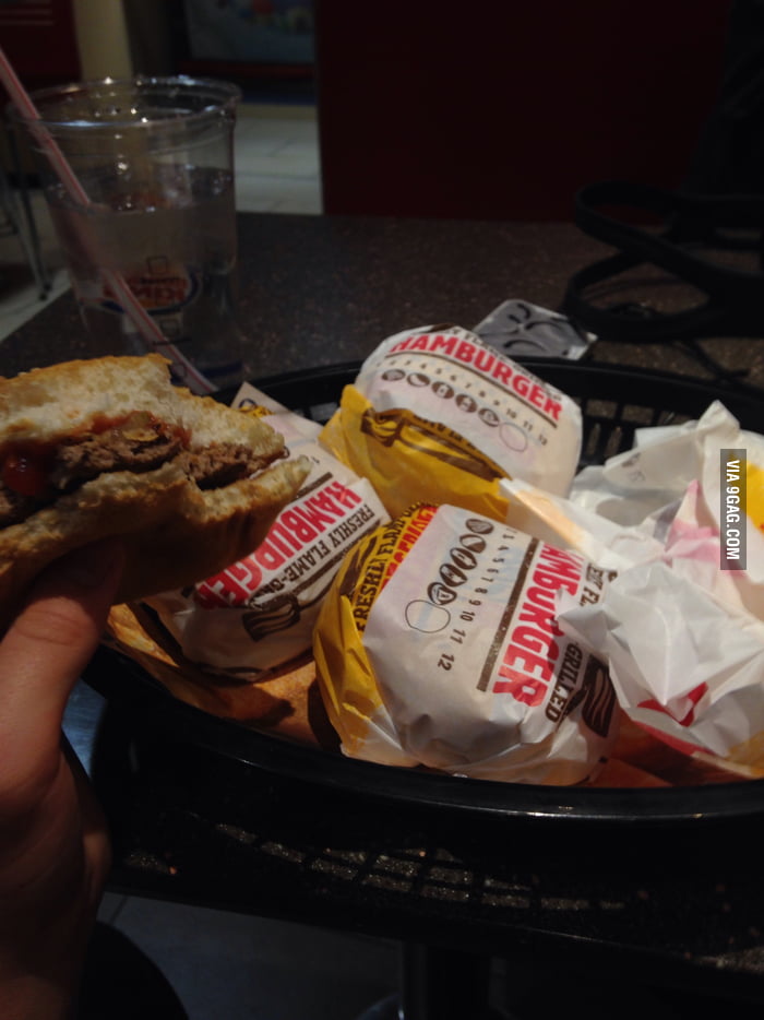 I don't always eat junk food, but when I do... I eat a lot - 9GAG
