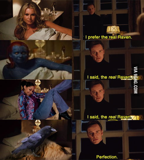 The REAL Raven - 9GAG