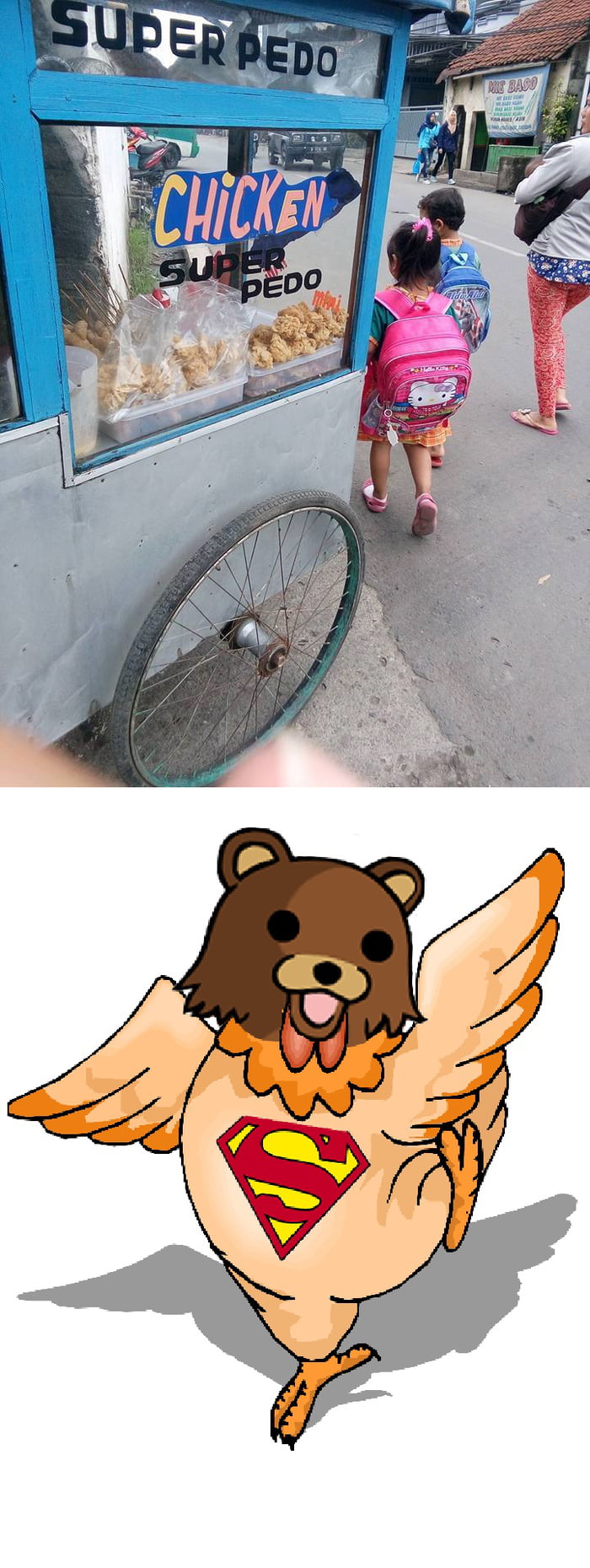Chiken Super Pedo - 9GAG