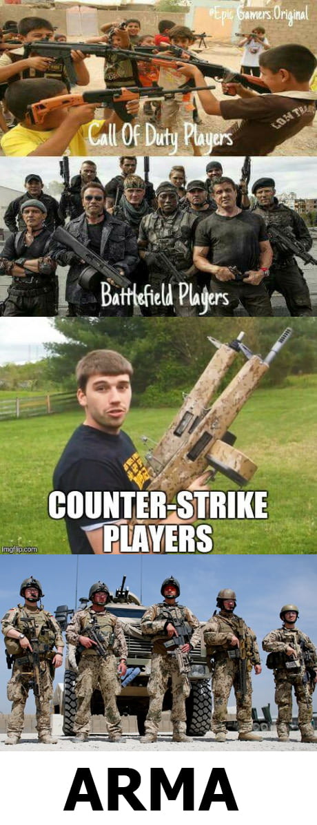 Any ARMA players here? - 9GAG