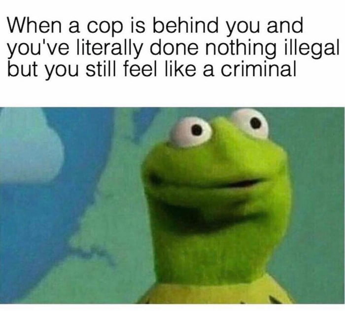 No police for me - 9GAG