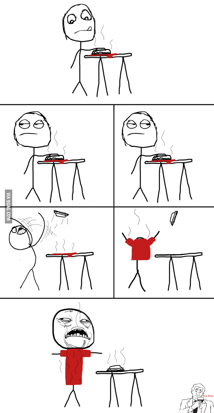 Totally original rage comic - 9GAG