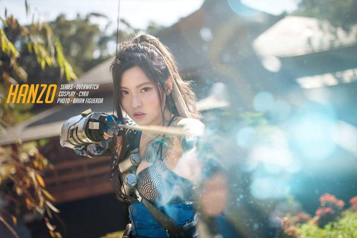 Female Hanzo - 9GAG