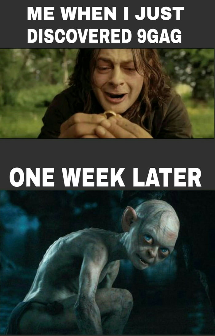 "This looks fun, I should try it out" - 9GAG