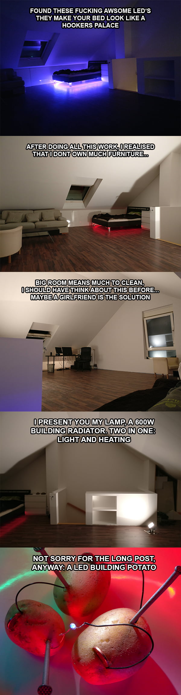 Renovation Part V: Last but not least, almost finished - 9GAG