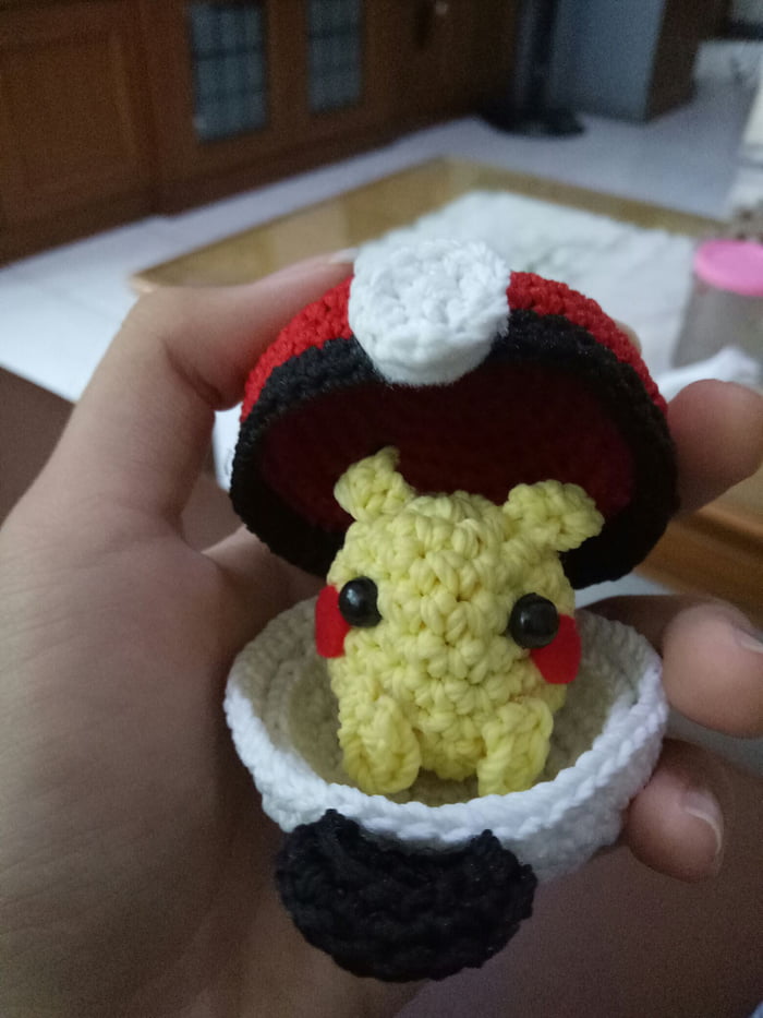 A potato-shaped pikachu to brighten up your day - 9GAG