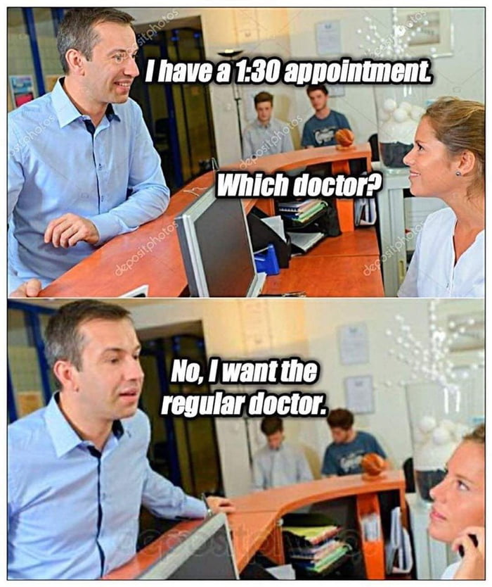 Which doctor - 9GAG