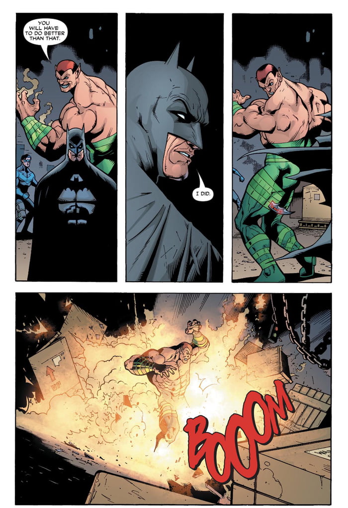 Batman vs Amazo- Batman #637 - 9GAG