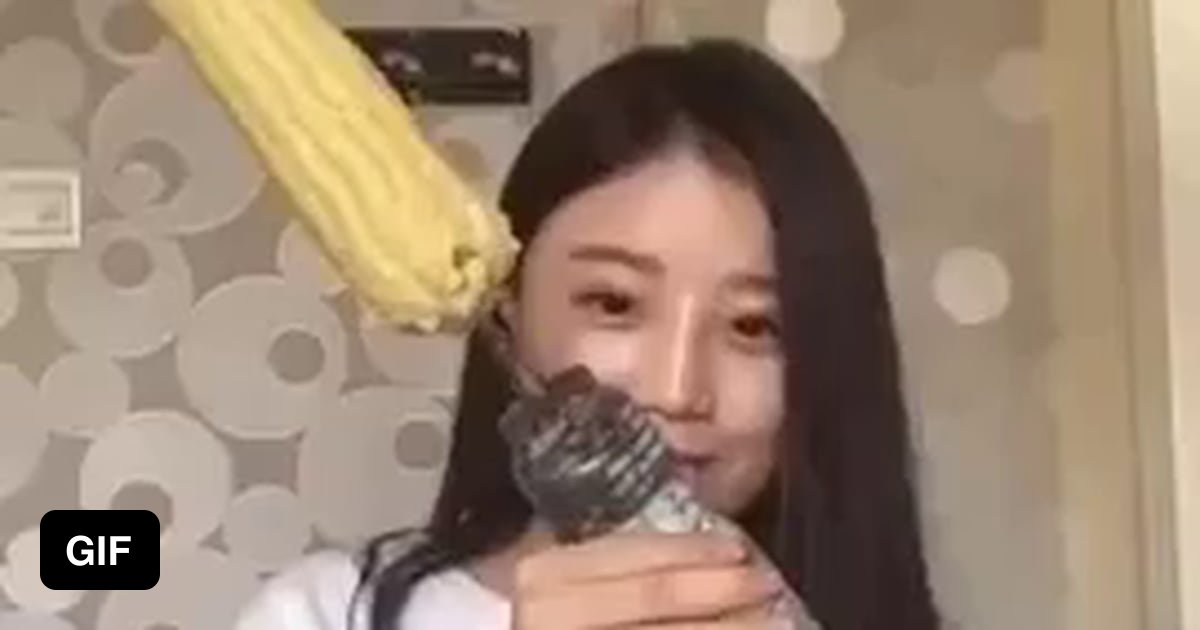 Eat corn on the cob quickly - 9GAG