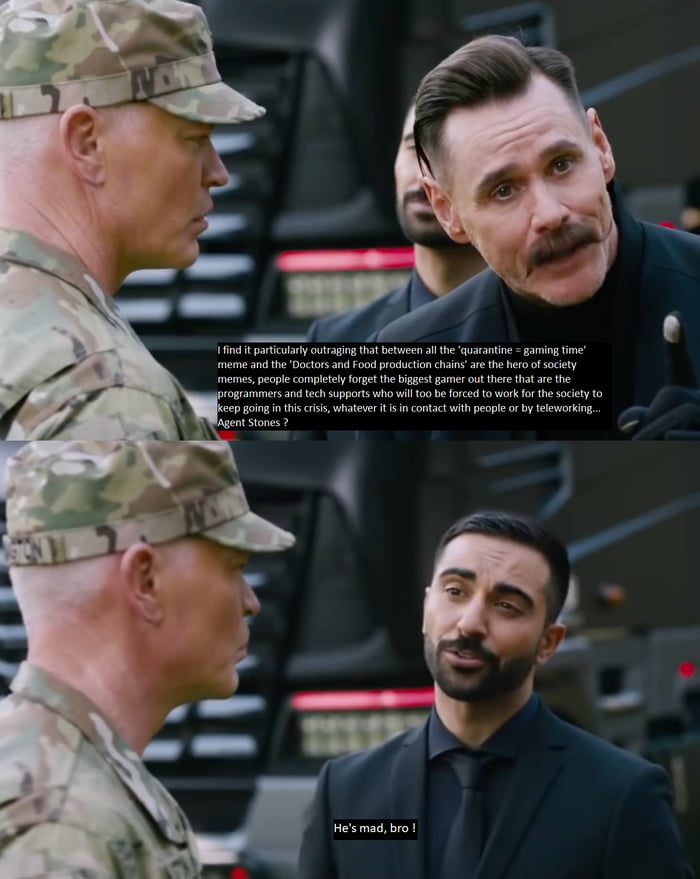 I am so mad this isn't a meme format - 9GAG