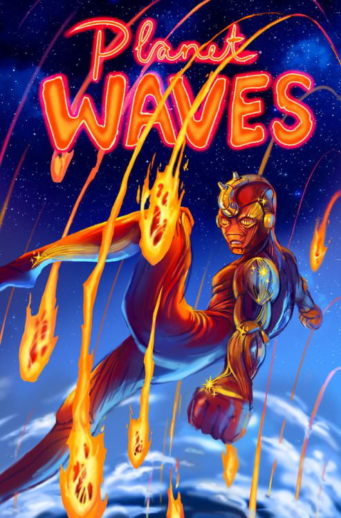 Daily Stand #95 「Planet Waves」. Artist: bearzarrezines - 9GAG